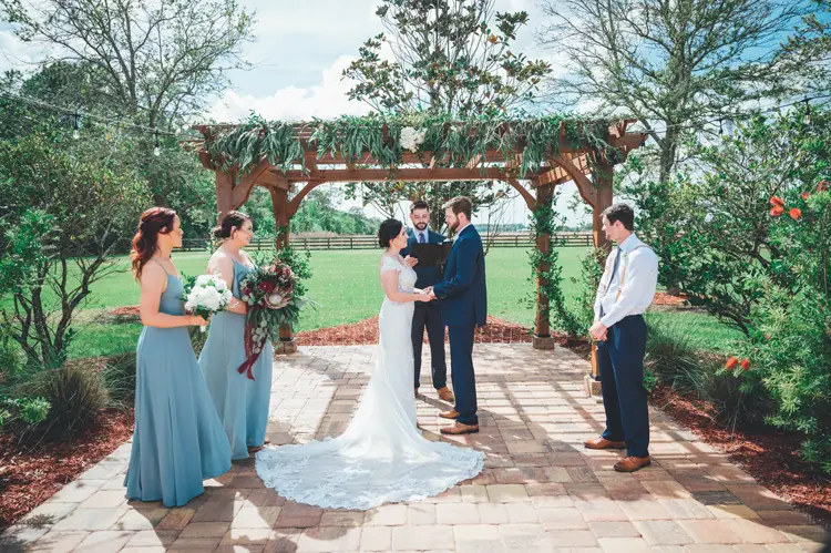 Outdoor Barn Wedding Venue in St. Augustine, FL
