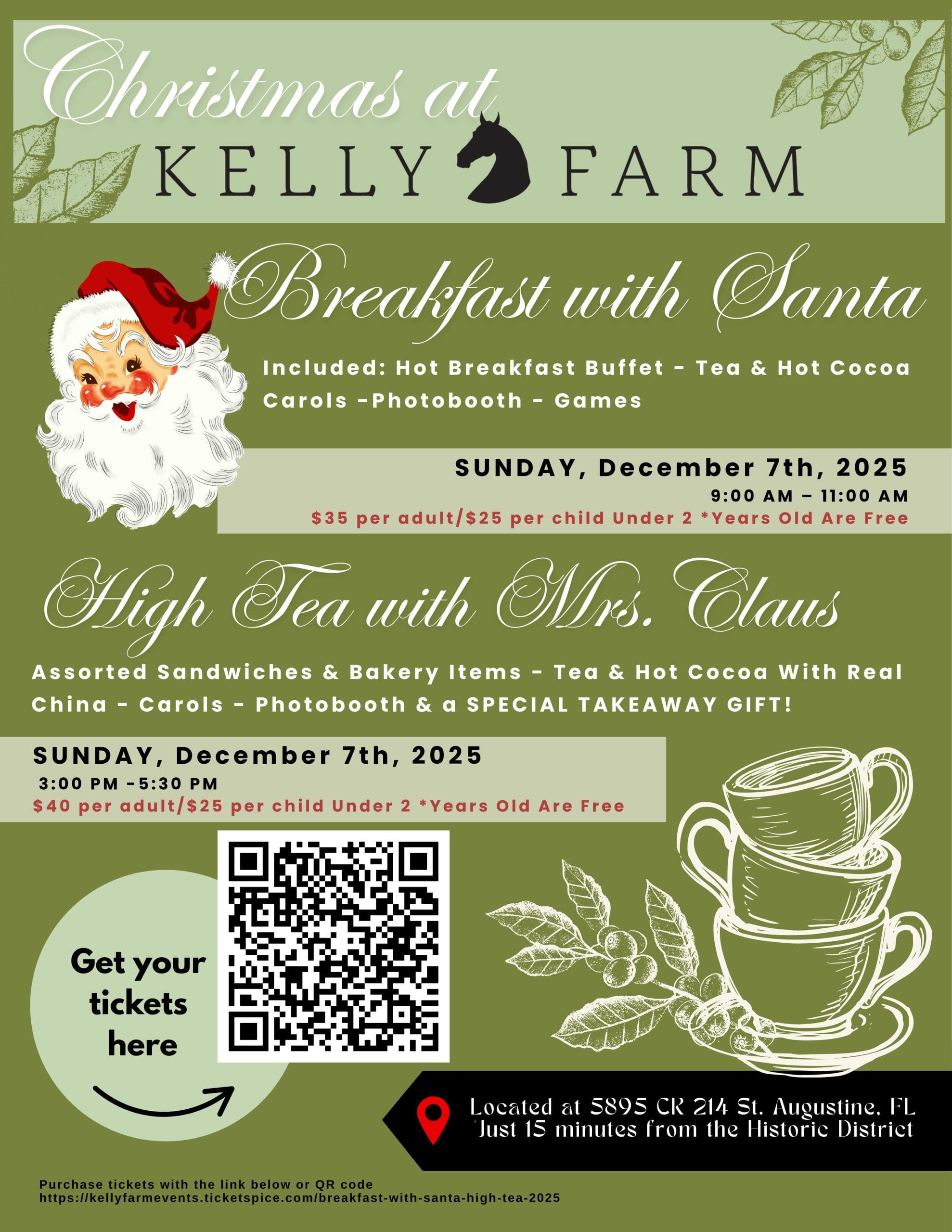 Christmas at Kelly Farms - Kelly Farm Events